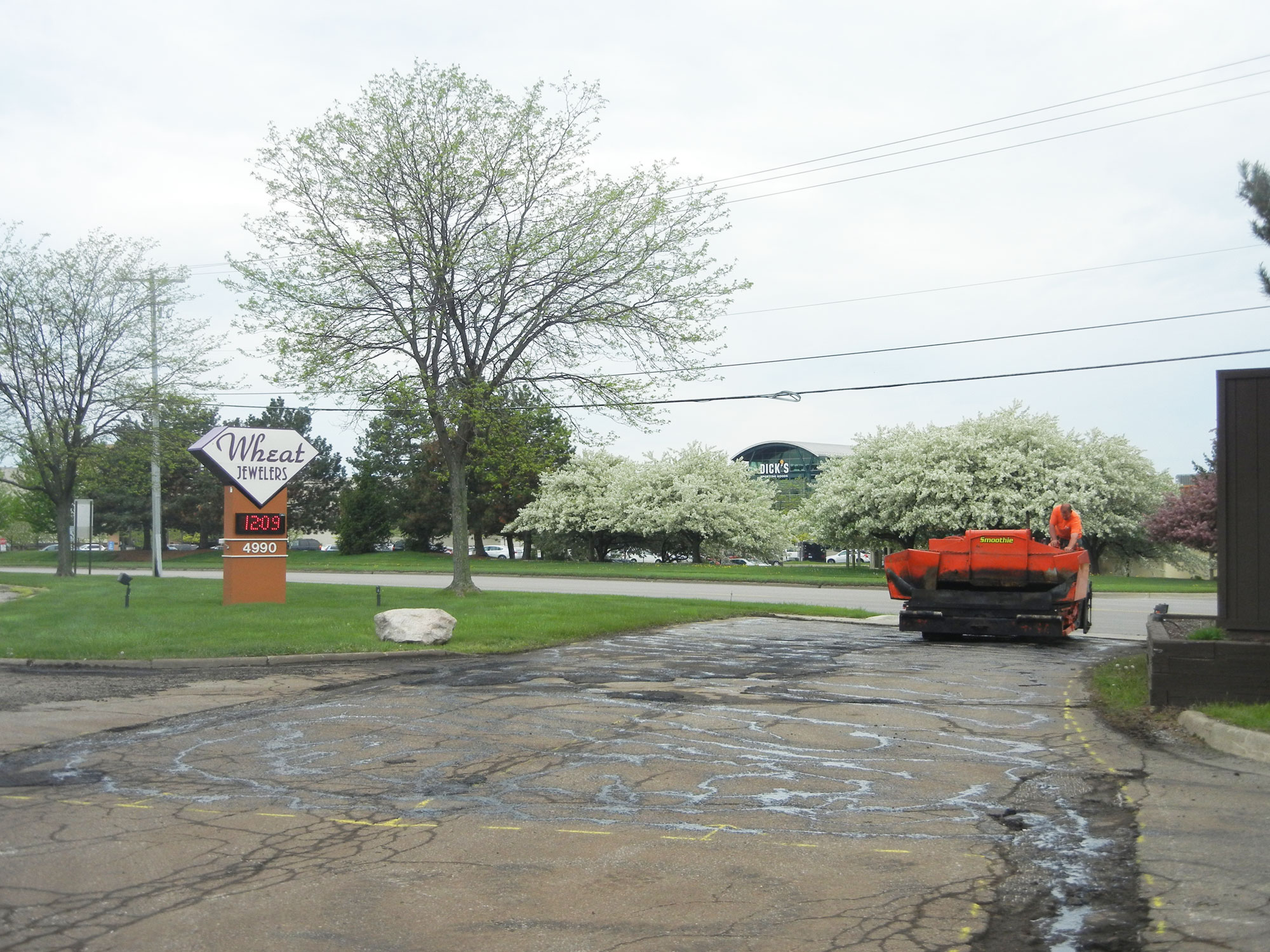 Eric Rogers LLC | Asphalt Maintenance | Asphalt Paving | Lansing ...